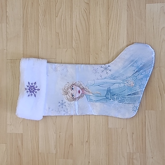 Disney | Holiday | Nwot Disney Frozen Elsa Anna Christmas Stocking ...